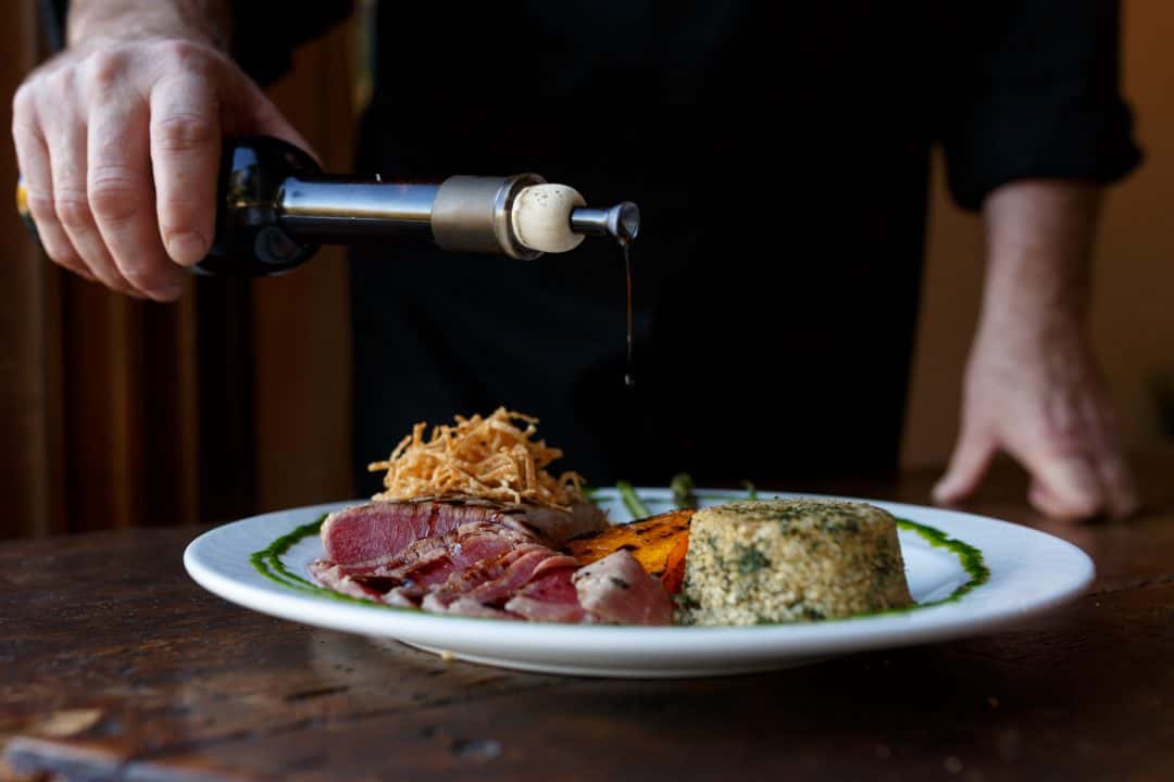 Conference Dining - MIT Endicott House