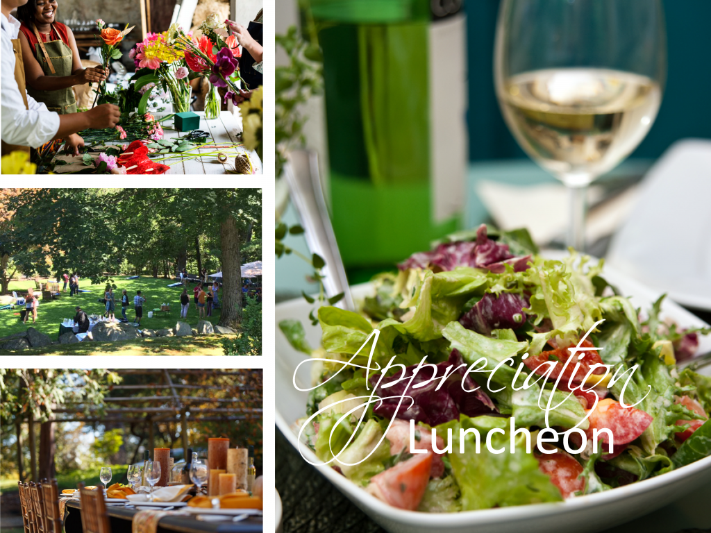 Client Appreciation Luncheon - MIT Endicott House