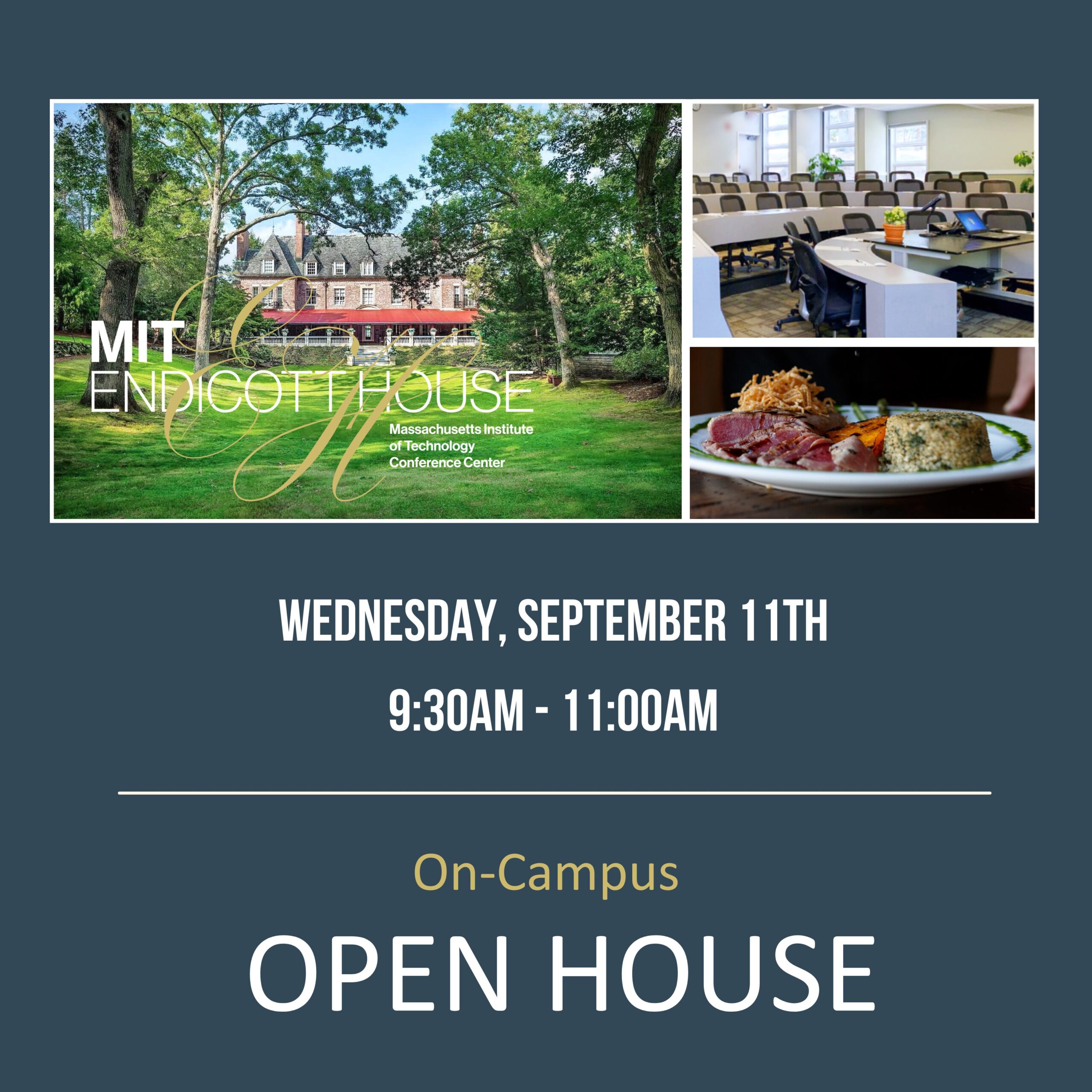 On-Campus Lab Event - MIT Endicott House