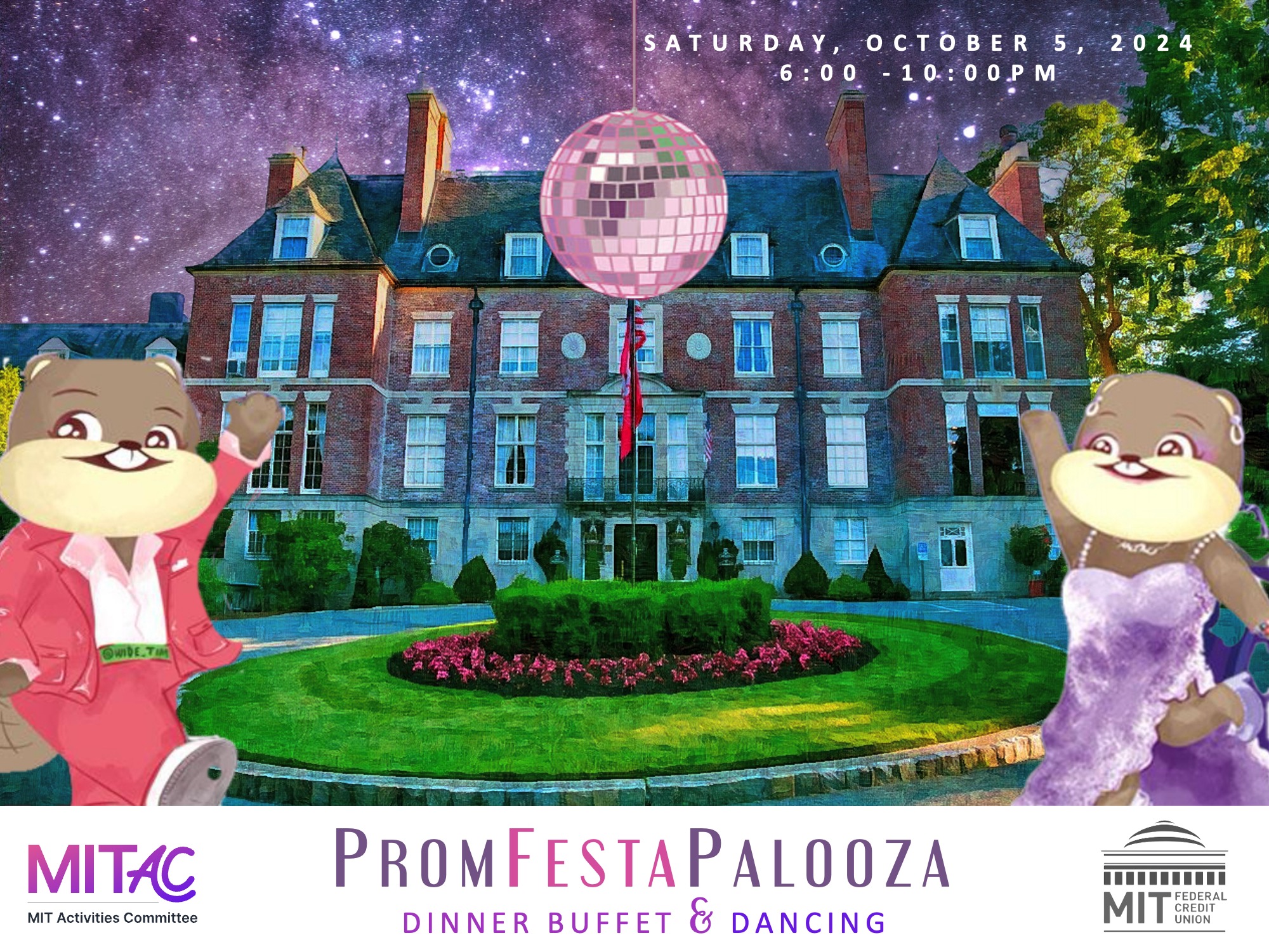 Promfestapalooza - MIT Endicott House