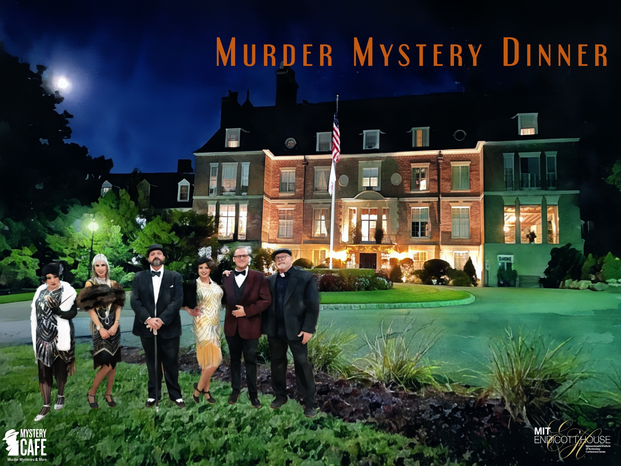 Speakeasy Murder Mystery: I Love You to Death - August 16th, 2025 - MIT ...