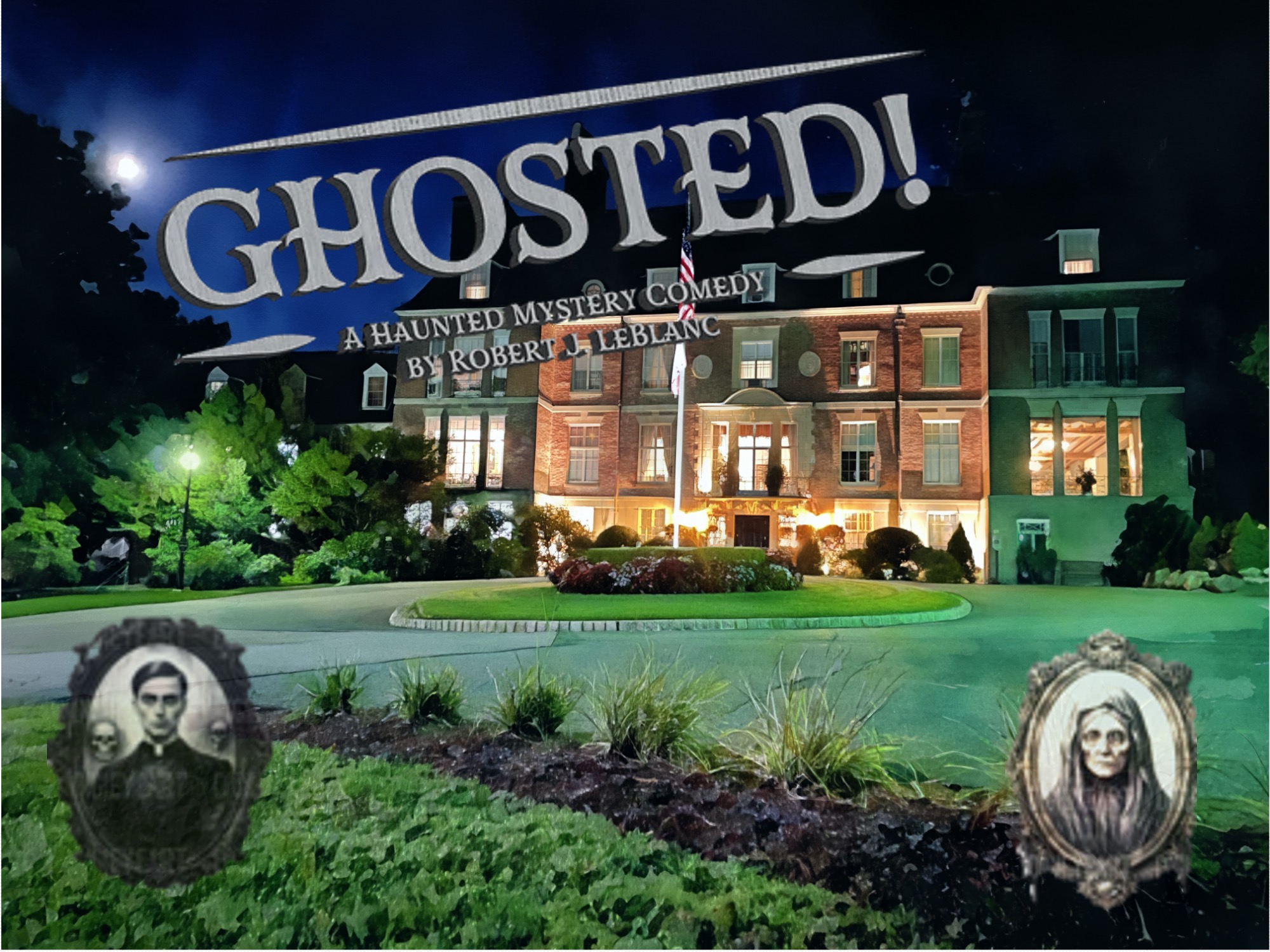 Ghosted: A Haunted Mystery - October 31, 2025 - MIT Endicott House