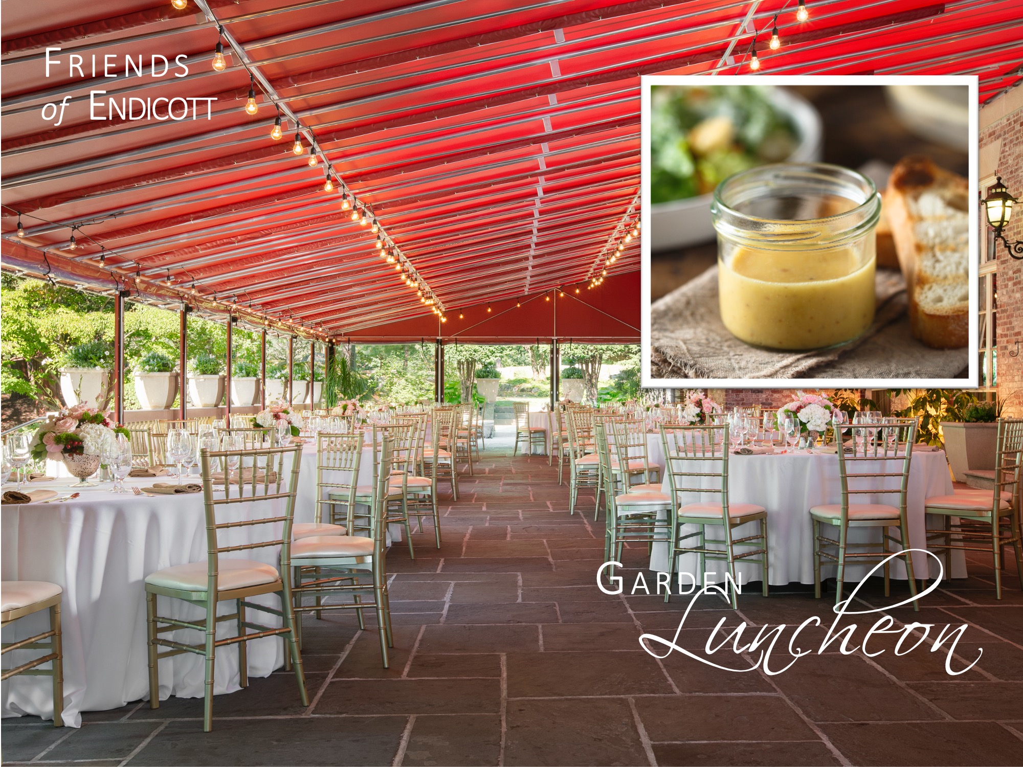 From Garden to Table: A Friends of Endicott Luncheon - MIT Endicott House