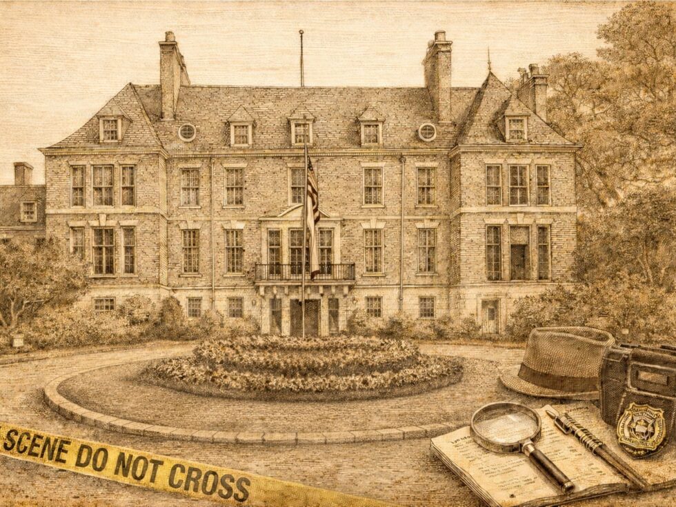 Murder at The Mansion - March 28th - MIT Endicott House