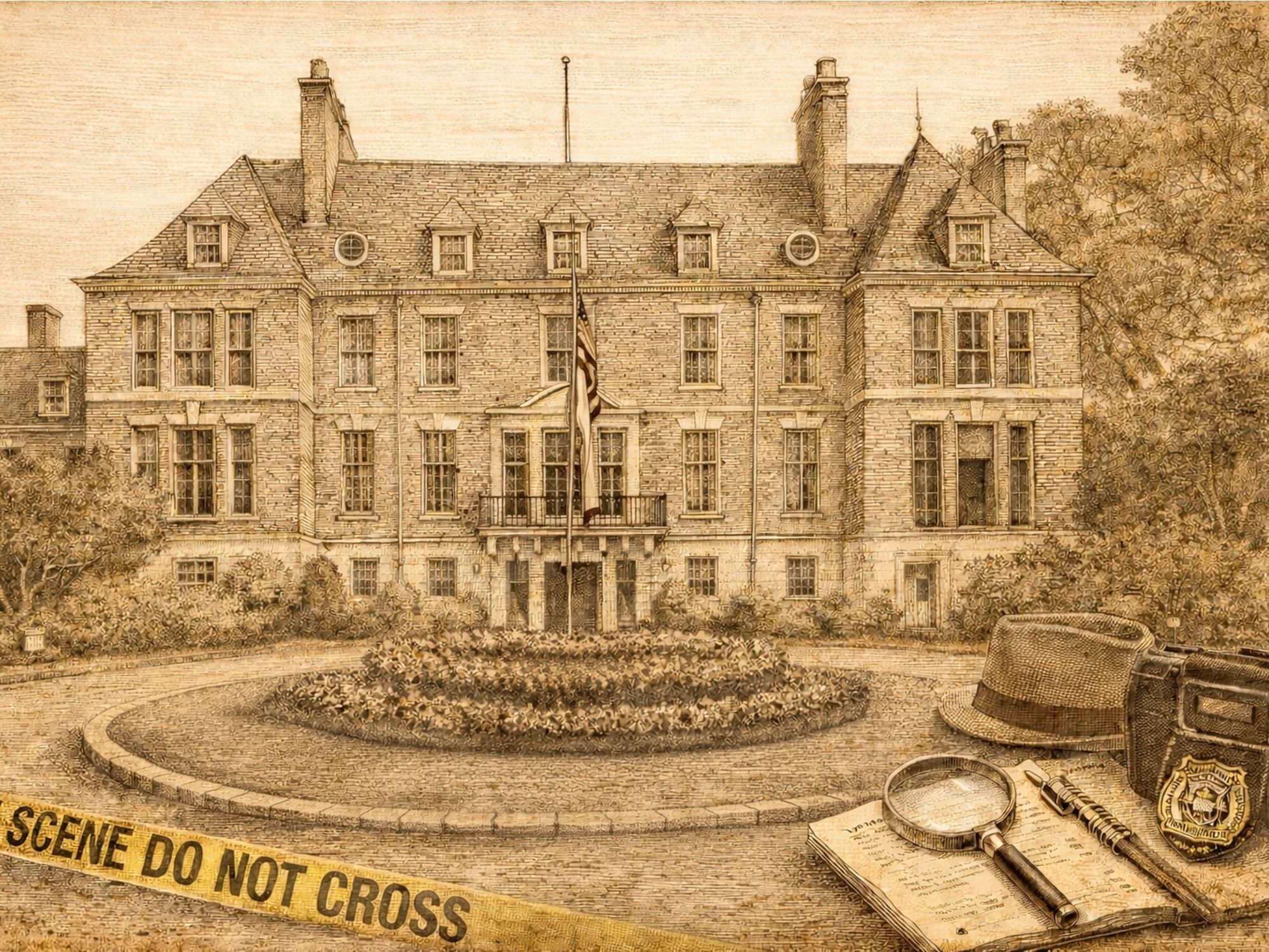Murder at The Mansion - March 28th - MIT Endicott House